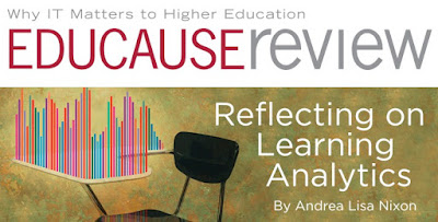 Helge Scherlund's eLearning News: Reflecting on Learning Analytics ...