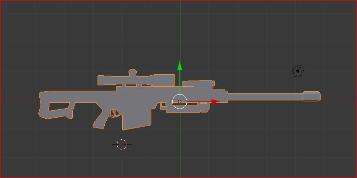 making a gun- blender 2.57
