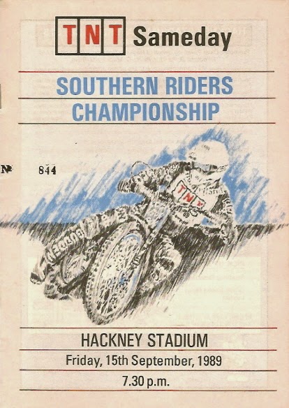 Speedway Archive: Southern Riders Championship