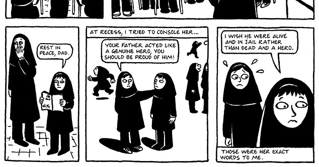 Read Persepolis 1, Section 11: The F-14s, Page 84