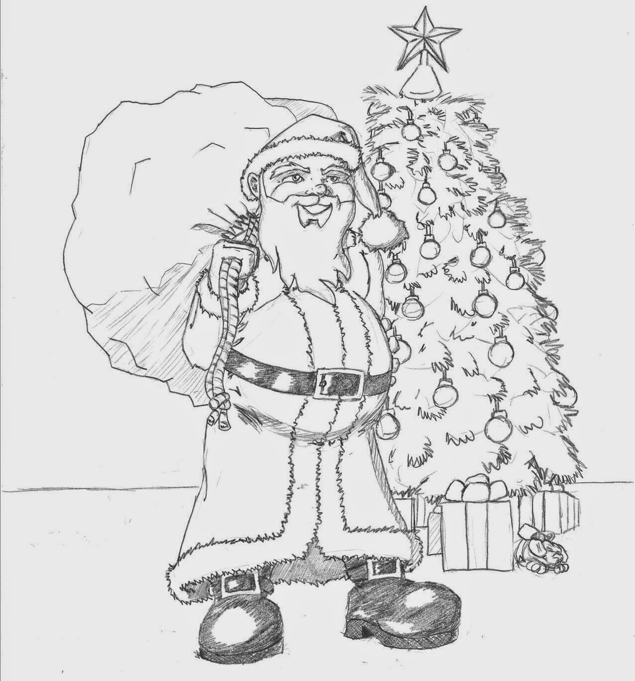Navishta Sketch: Santaclaus (Christmas Special)