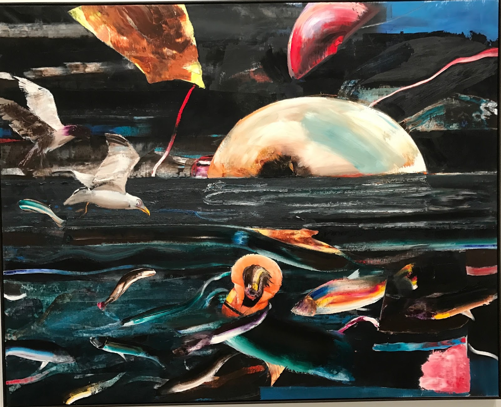 DriveByCuriosity: Contemporary Art: Adrian Ghenie @ Pace Gallery, New York