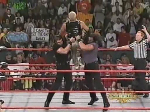 ProWresBlog: WCW Monday Nitro 9/4/2000 - Wargames 2000 Russo's Revenge