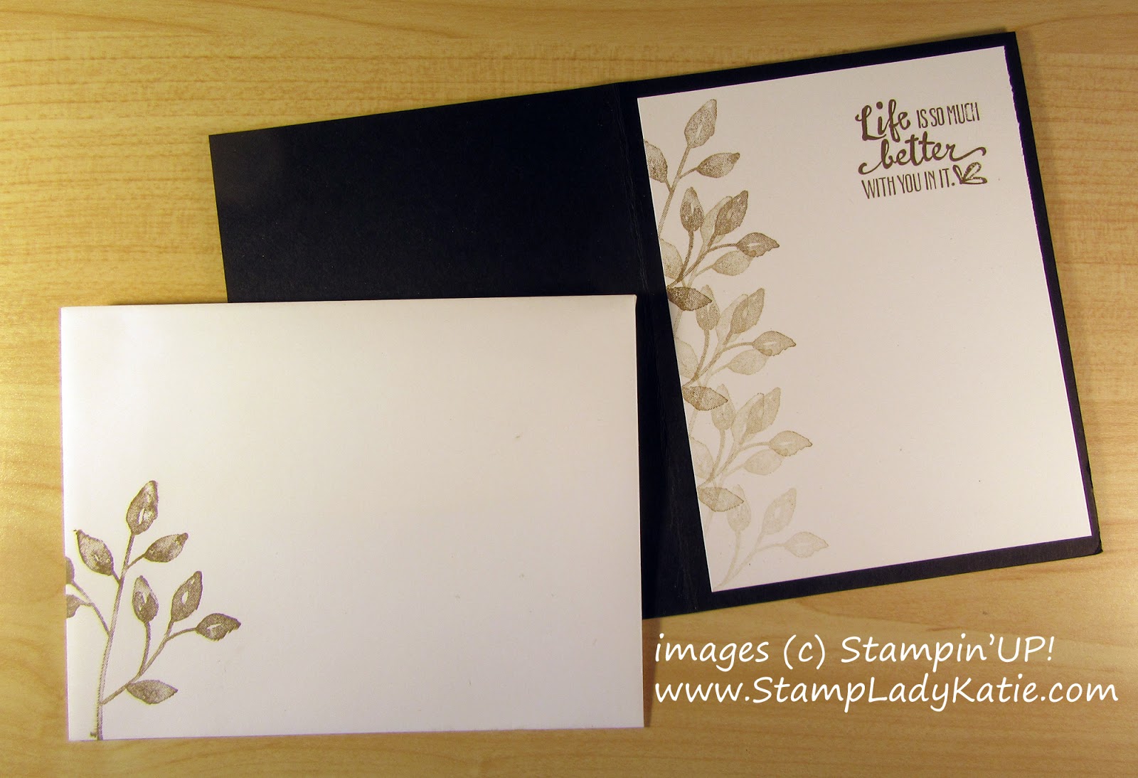 StampLadyKatie.com: Pumpkin Card and the Benefits of a Stamp ...