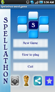 spellathon android word game