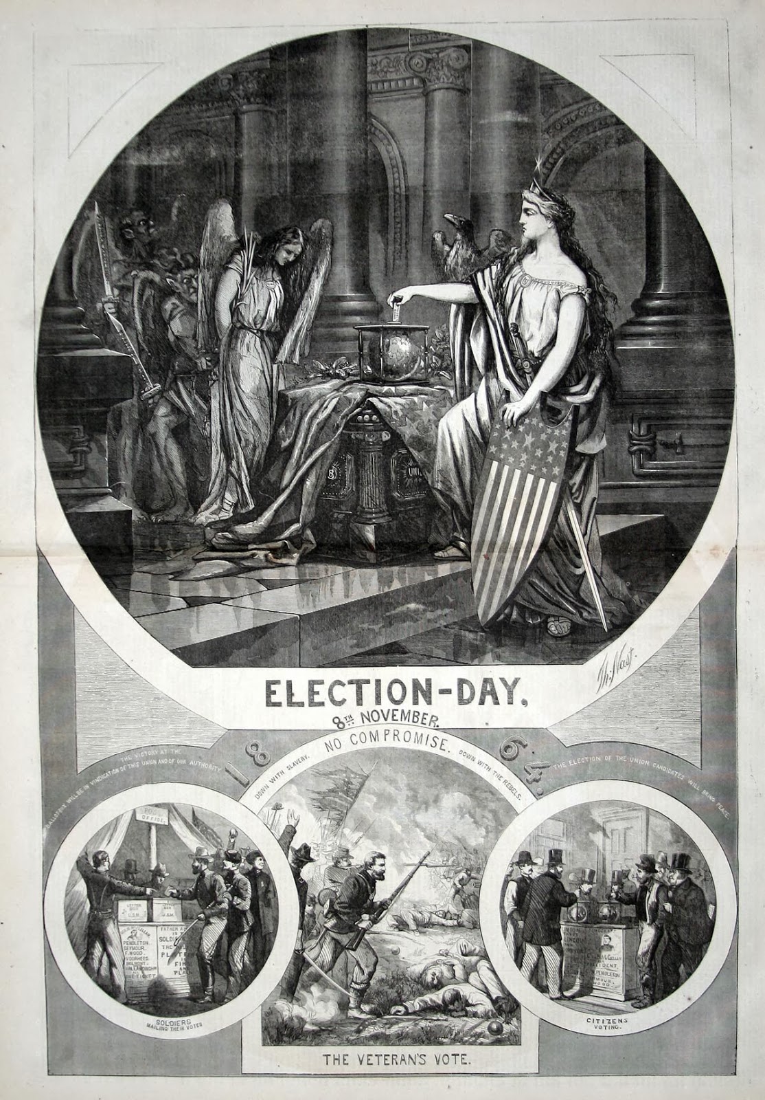 A Day in the Life of the Civil War: November 2013