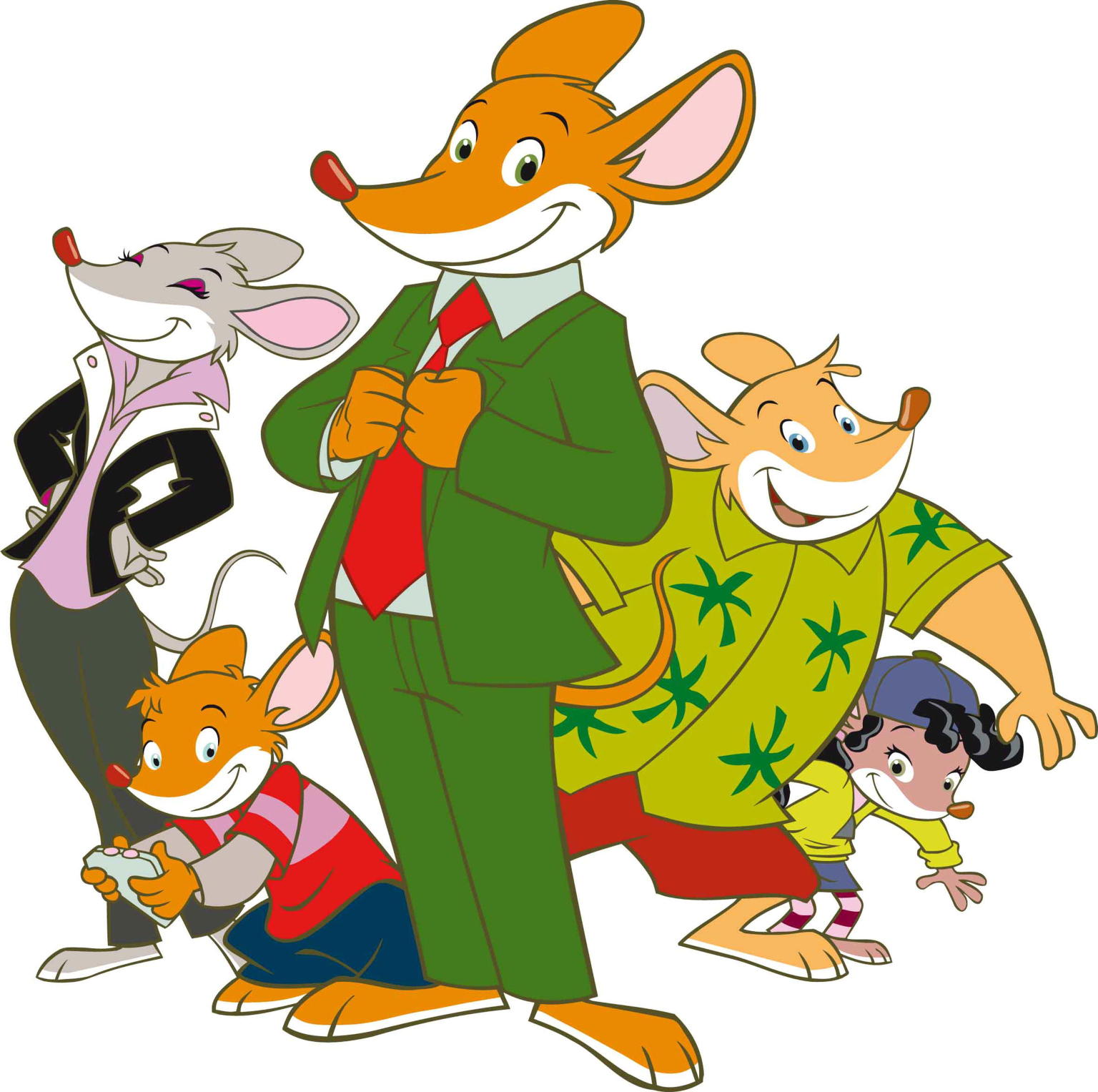 Biblioteca "El Pozón": Hoy recomendamos... ¡Geronimo Stilton!