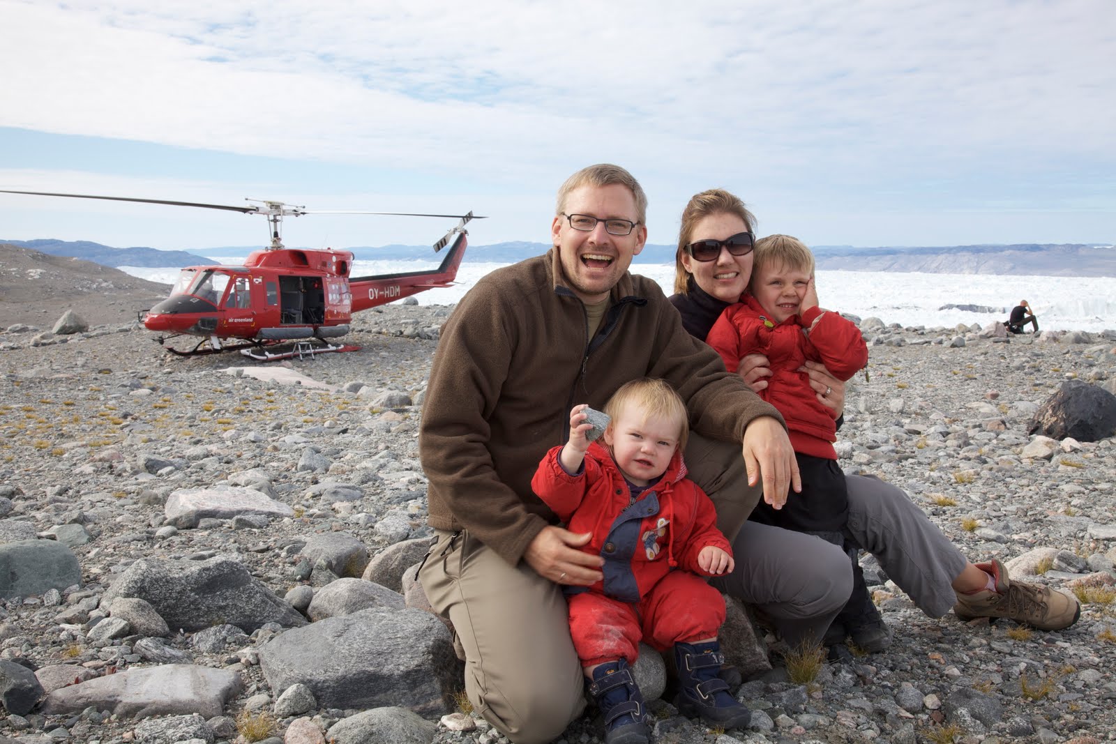 Traveling with kids in Greenland