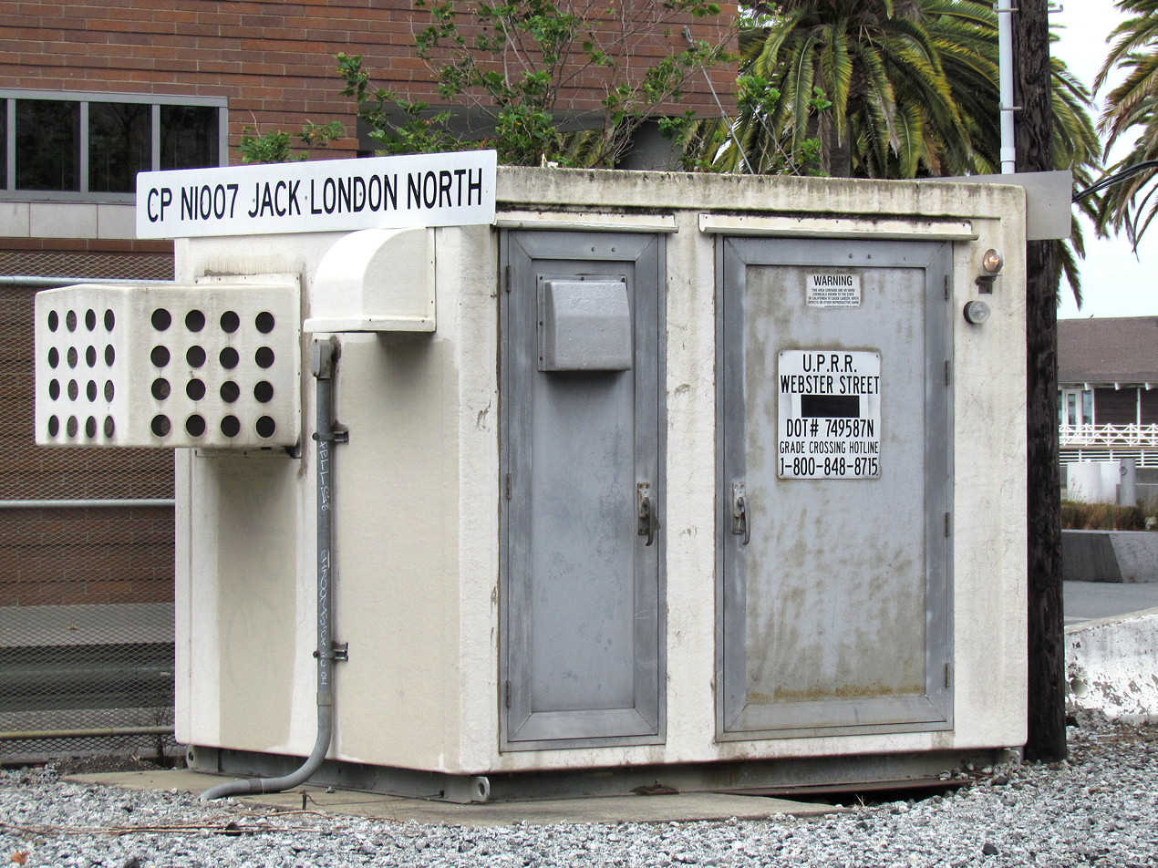 The Position Light: Relay the Hut