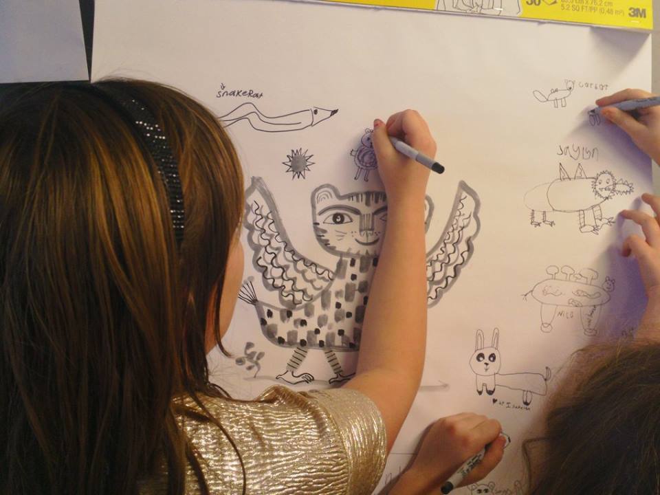 Today's Little Ditty: Spotlight on Calef Brown + DMC Challenge