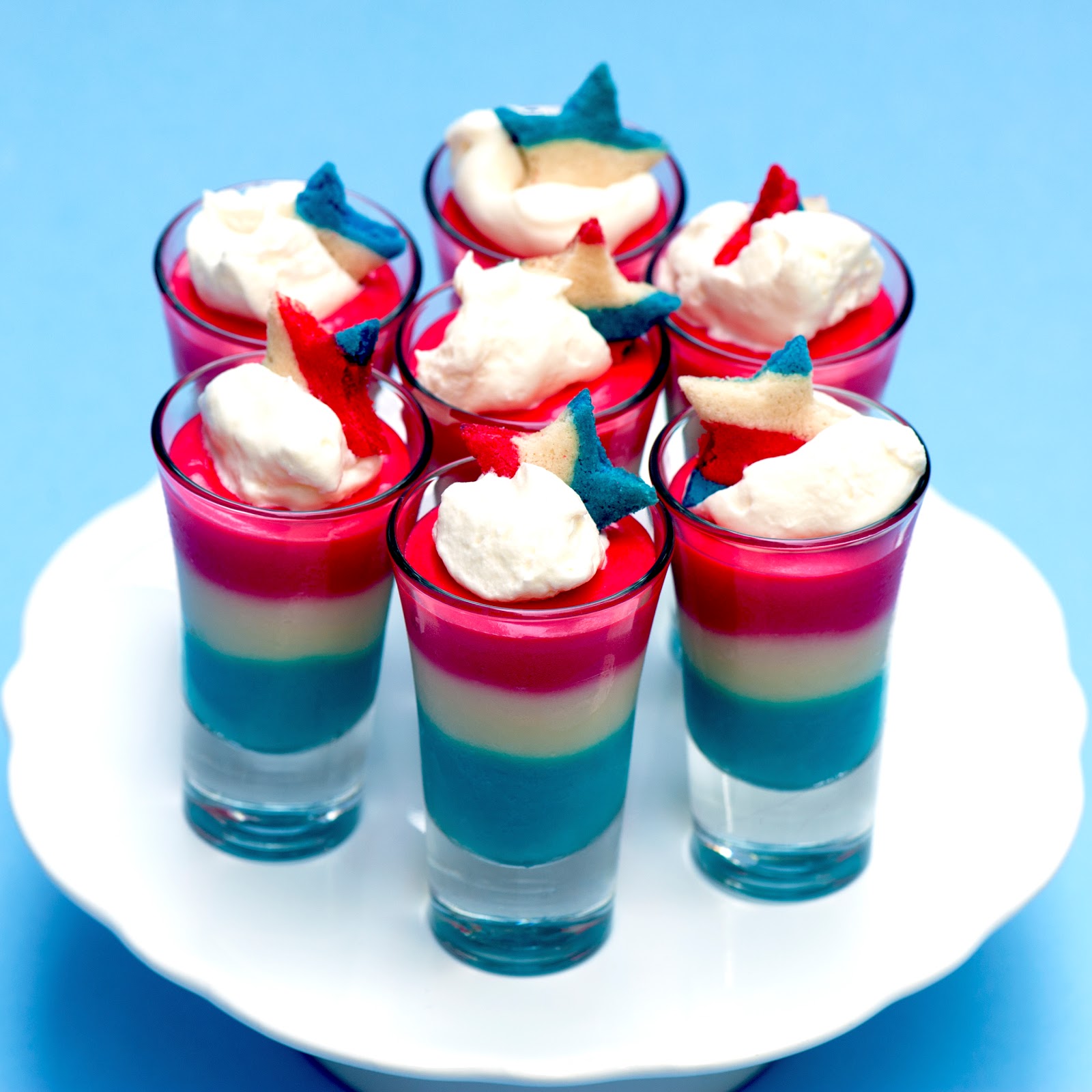 Jelly Shot Recipes Jelly Shot Test Kitchen Sugar Cookie Pudding Shots