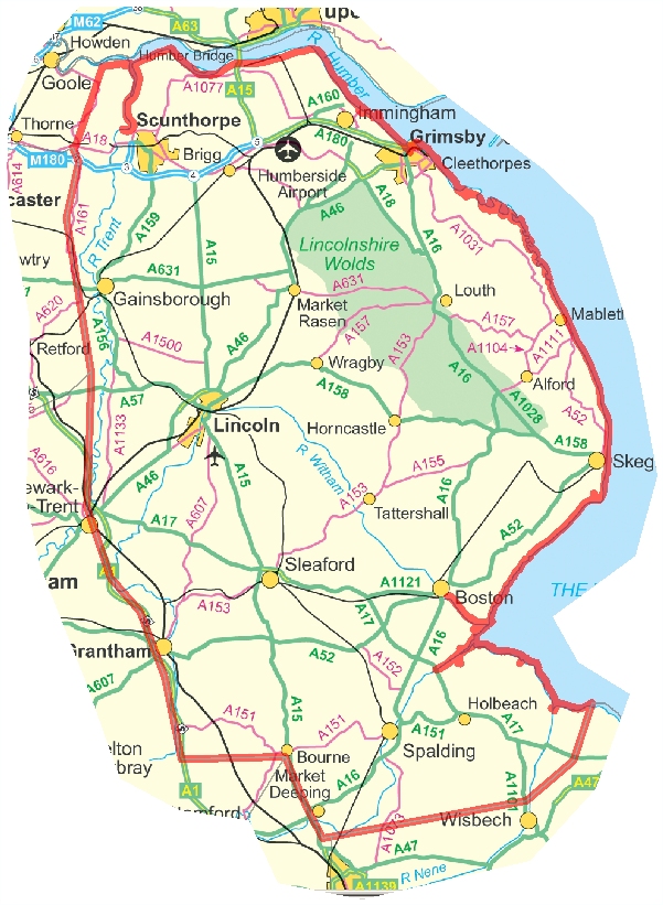 STEVE O'DARE: A52/A158 They Are Our Arteries - East Lindsey Coast