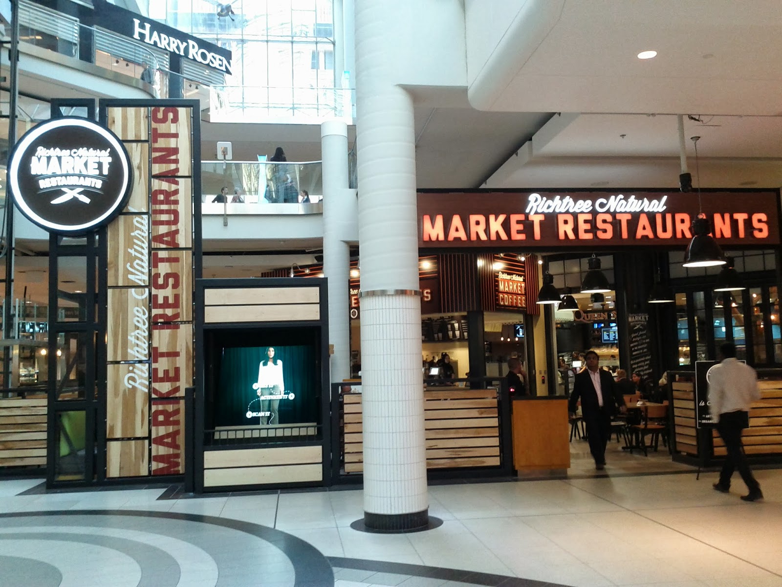 Toronto things: New Richtree Market Restaurants food court in Toronto ...