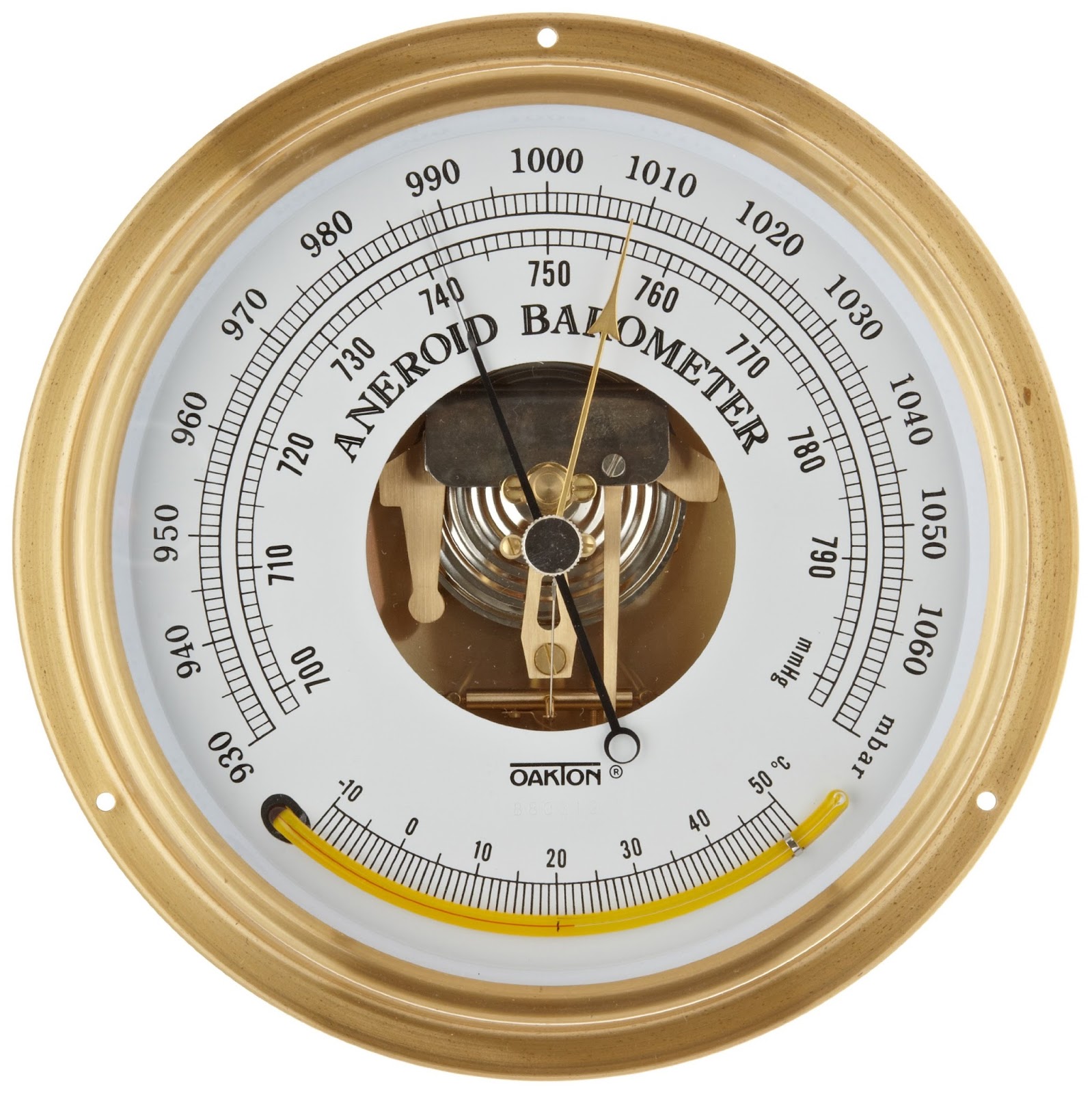 Informatii si recomandari: Barometru aneroid