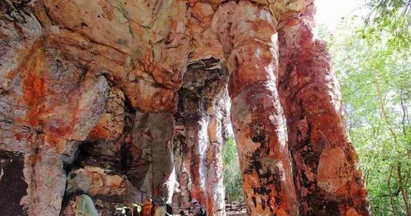 ALCINÓPOLIS| Templo dos Pilares é visita ao passado com natureza ...