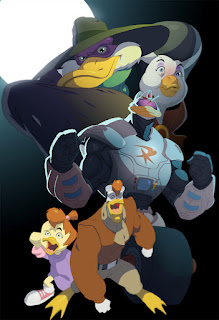 [Untitled art blog]: THE DUCK KNIGHT