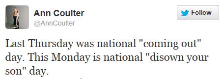 The Latest From GOProud's Hero - Joe.My.God.