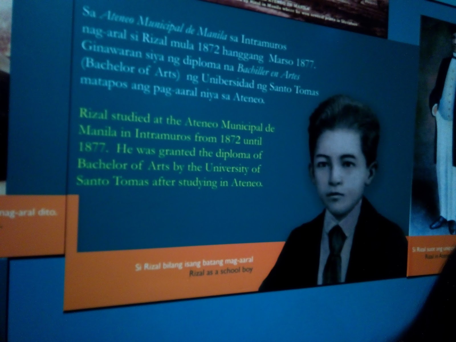 Kasaysayan ni Dr. Jose Rizal