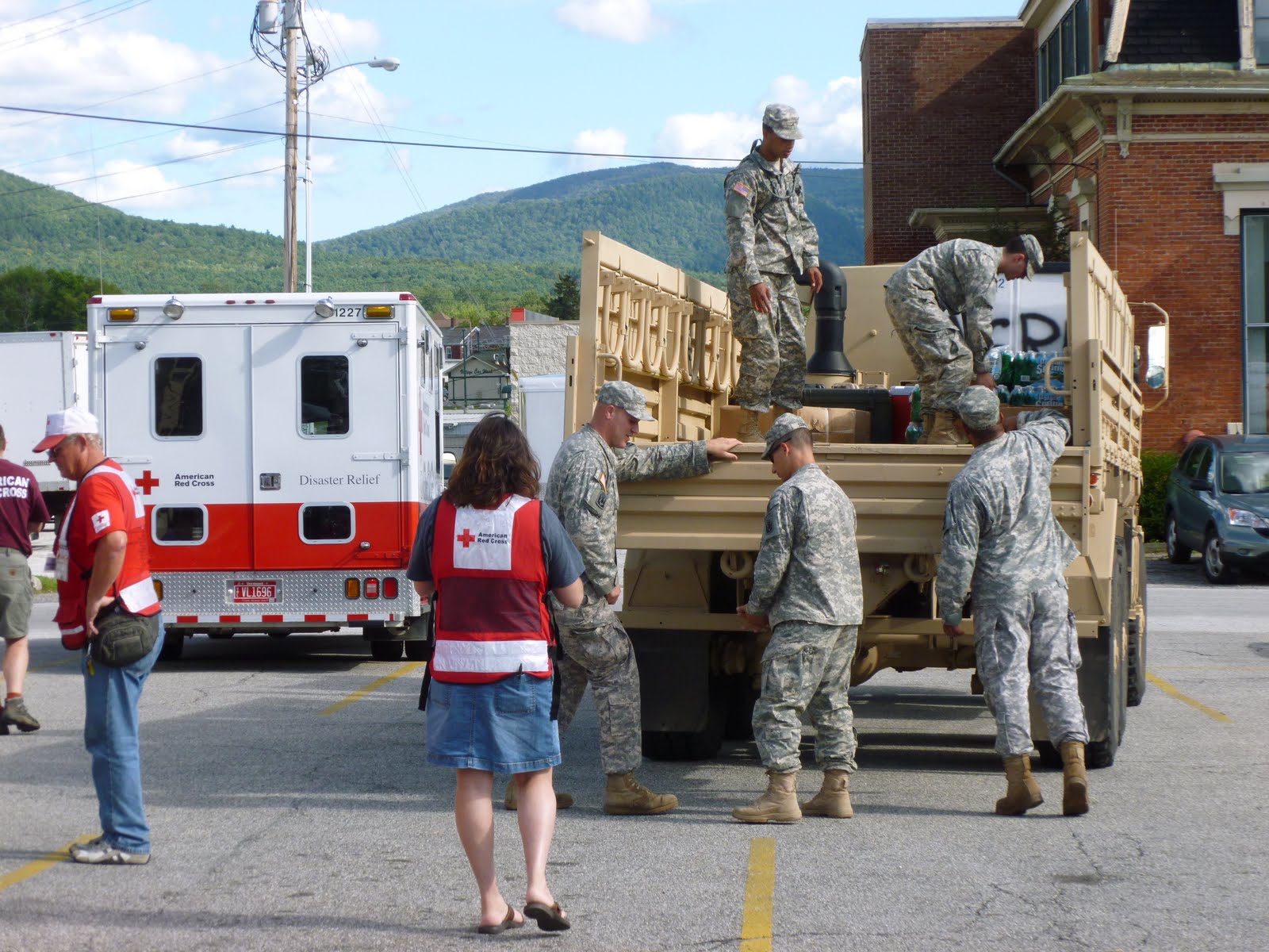 American Red Cross, VT and the NH Valley: August 2011