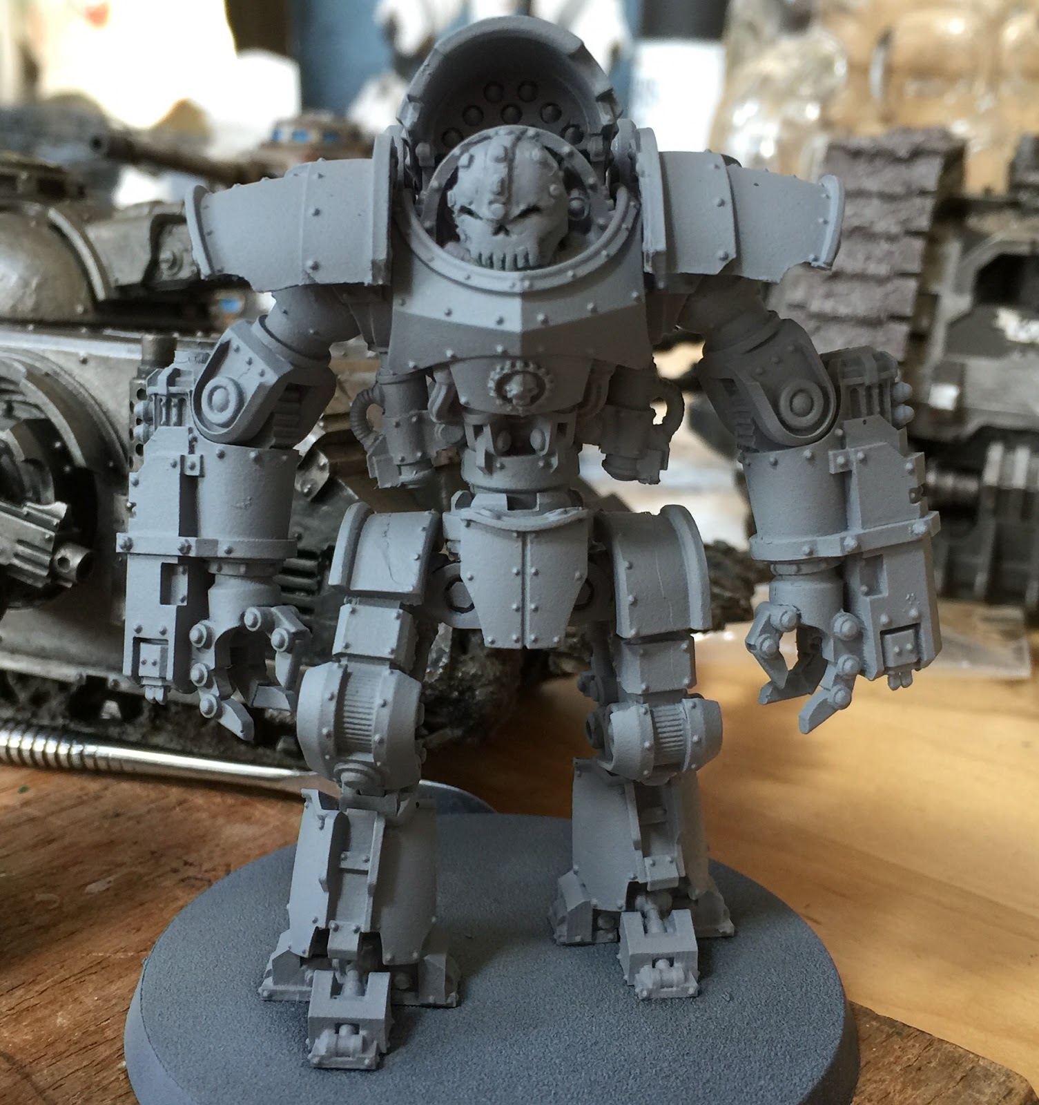 Death of a Rubricist: + inload: Iron Circle review