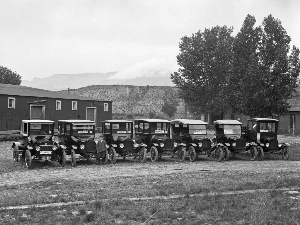 Produção Do Modelo T Ford