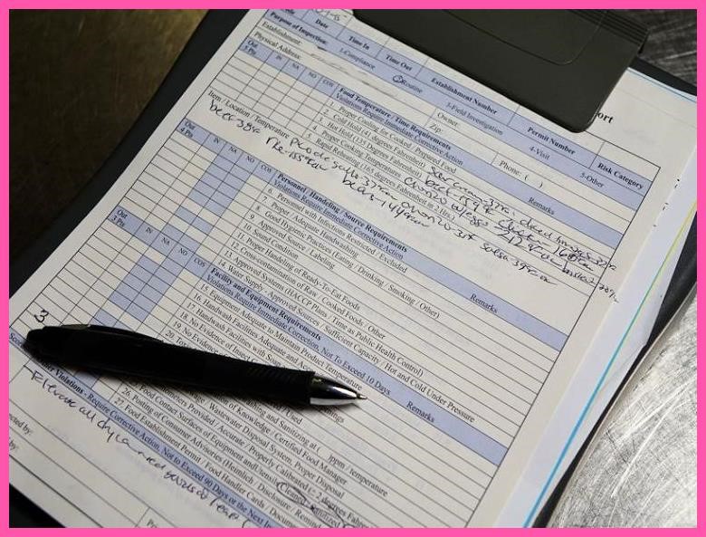 16 Haccp Checklist For Kitchen - J2WM IVAN GRAY'S BLOG