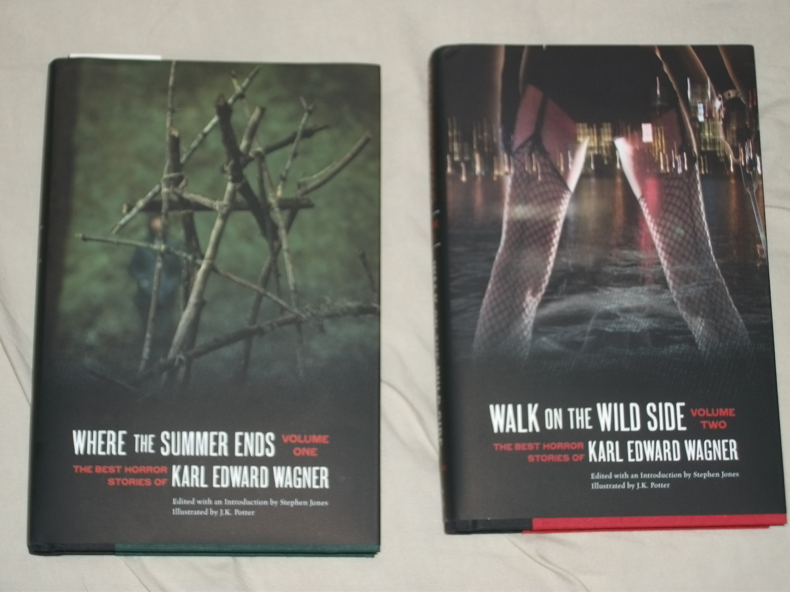 indecent exposure - book, movie, music reviews: Who is Karl Edward Wagner?