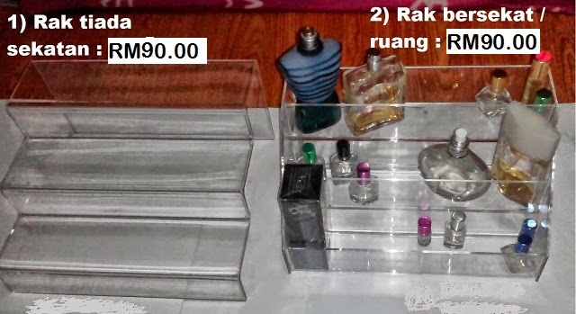 REMY KL - RAK RACK DISPLAY: RAK DISPLAY 3 TINGKAT TIDAK BERSEKAT (RM90 ...