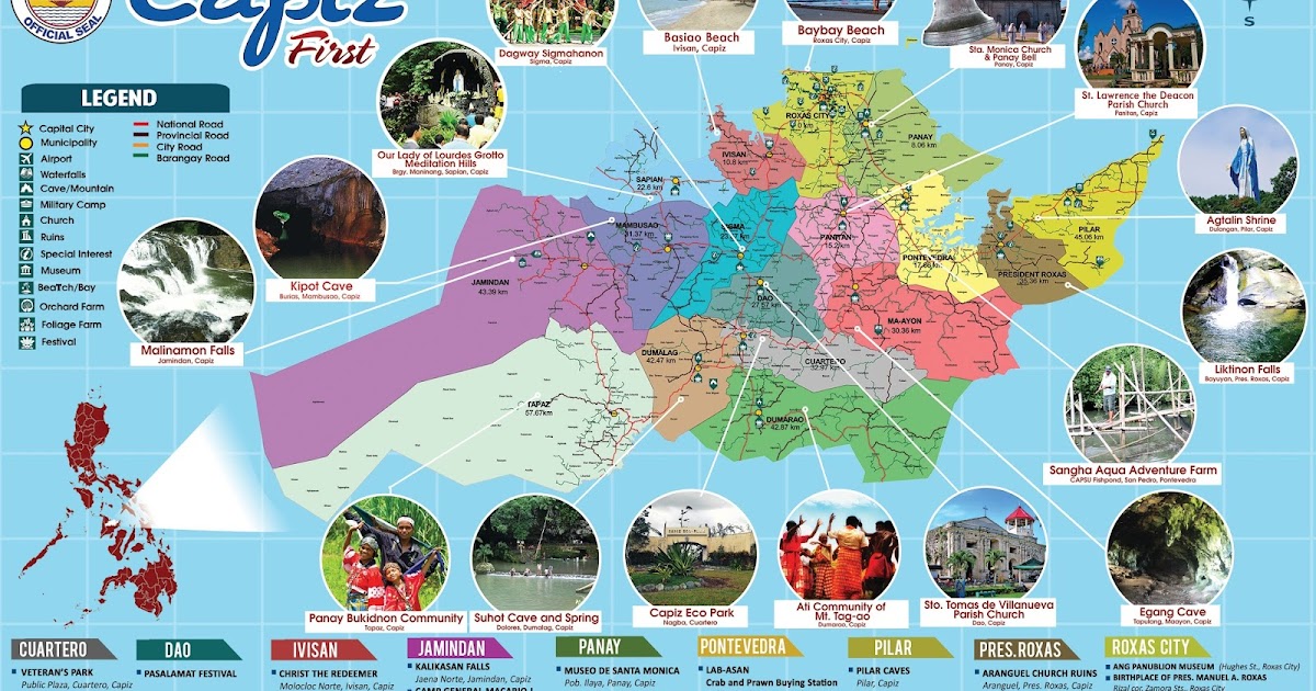 KASADYAHAN SA CAPIZ: PROVINCE OF CAPIZ (Kasadyahan sa Capiz)