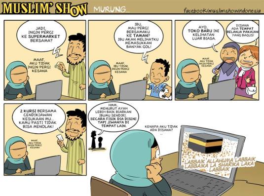 Cerpen dan Komik Islami : Kumpulan Komik Islami
