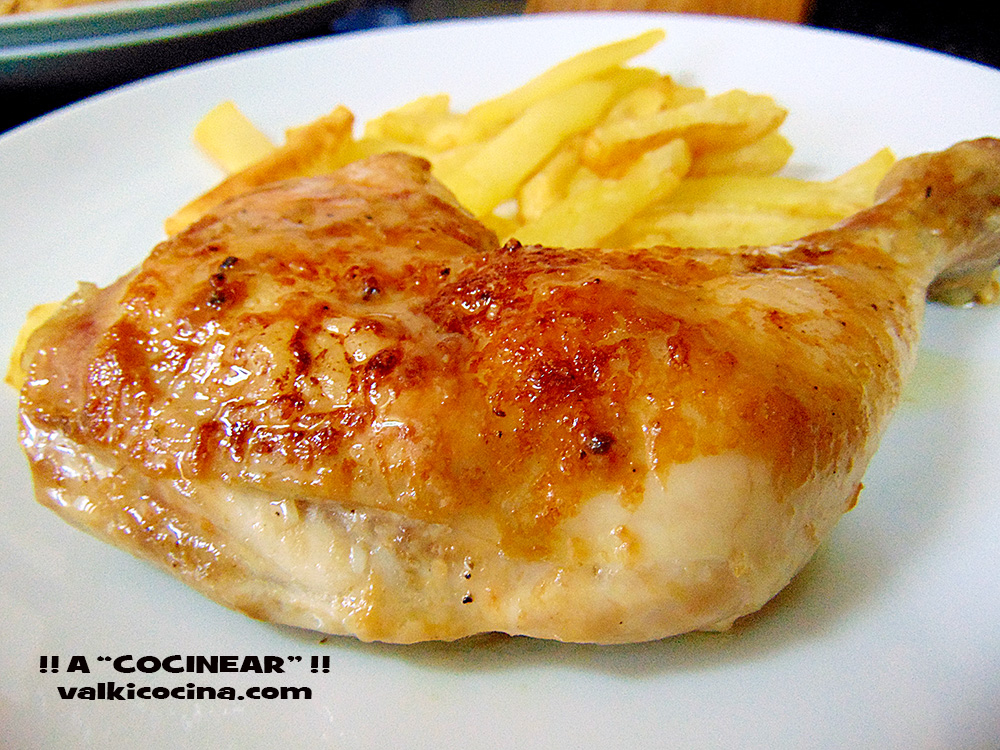 POLLO ASADO: 4 IRRESISTIBLES RECETAS | ¡¡A COCINEAR!! Recetas ...