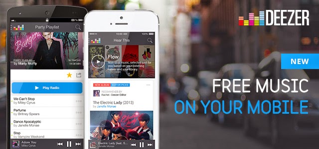 Deezer Announces Launch of Flow, Playlist Radio and Deezer for Mac