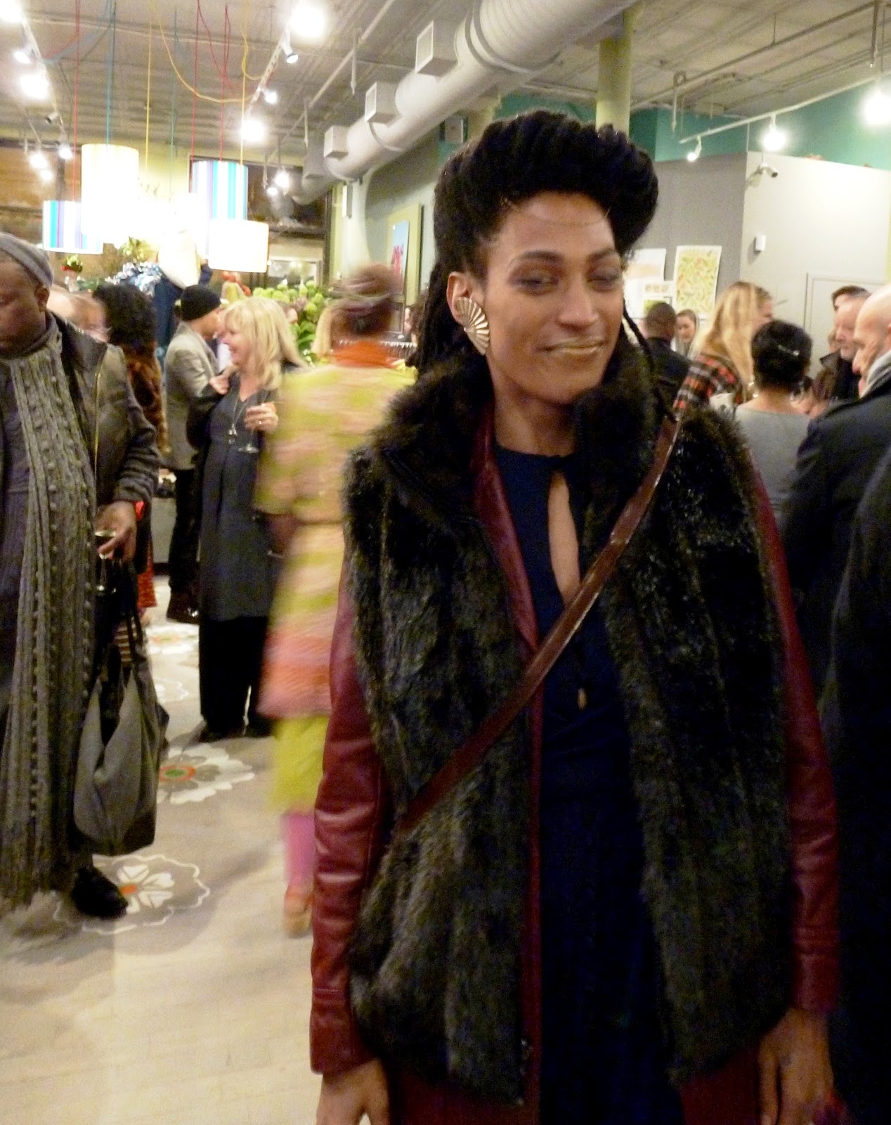 Idiosyncratic Fashionistas: Model / Citizens - GUDREN Opens in New York