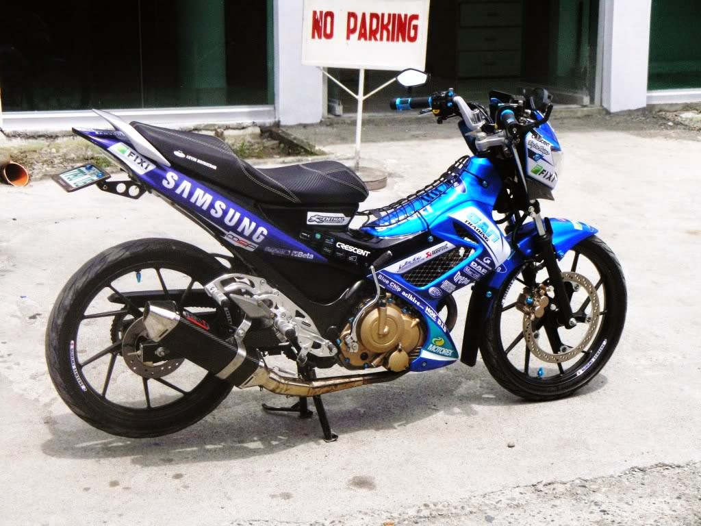 Modification Suzuki Raider 2015 | CarDuzz
