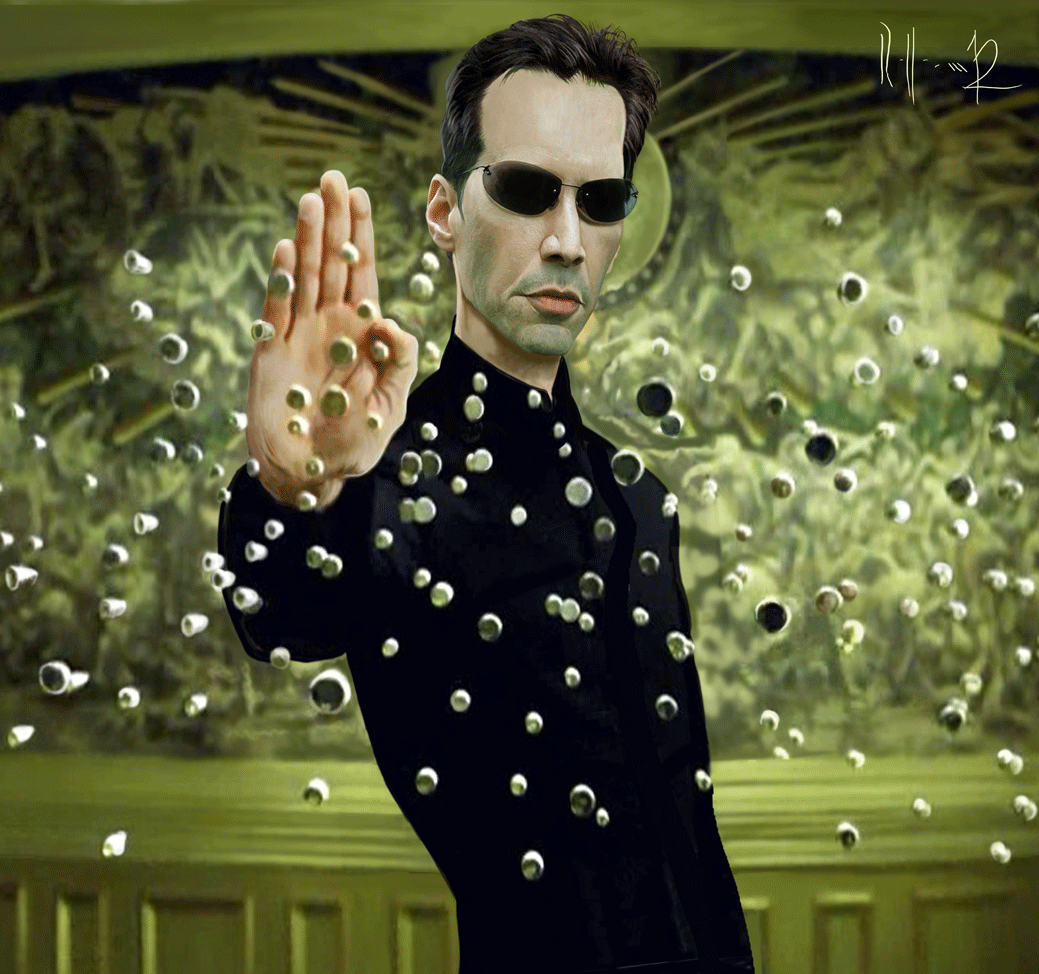 Caricatures & Illustrations: Keanu Reeves - Caricatures & Illustrations: Keanu Reeves -