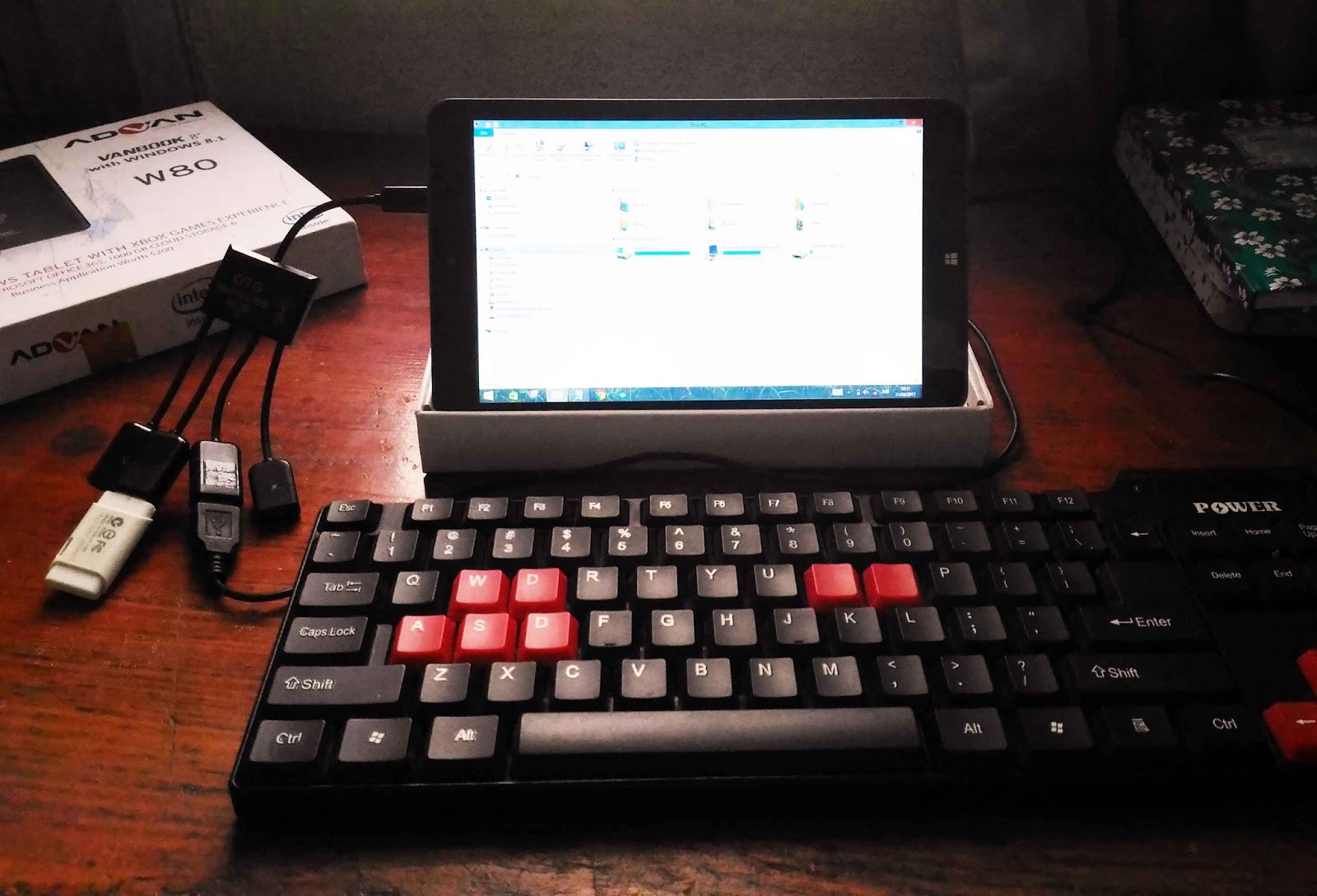 Advan Vanbook W80 Review -Tablet Windows 8 inci