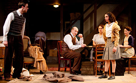 saka: diary of anne frank play