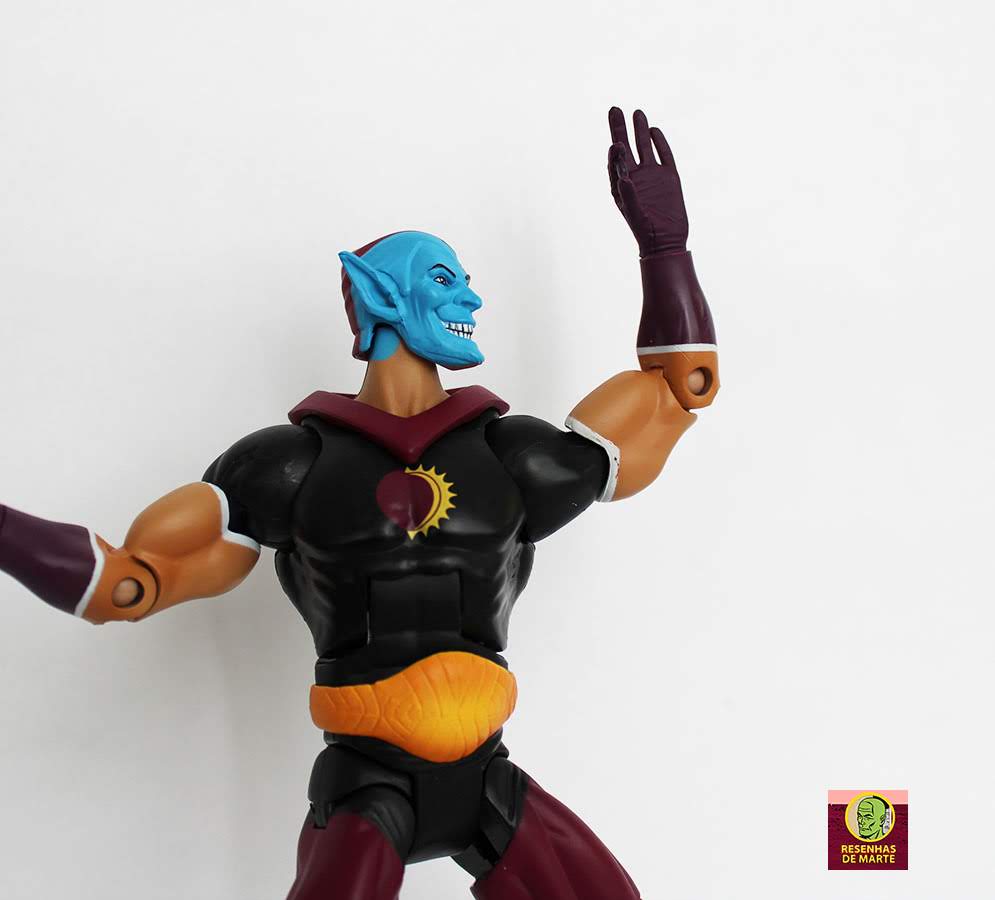 Resenhas de Marte: DC Universe Classics Wave 12 Eclipso Mattel