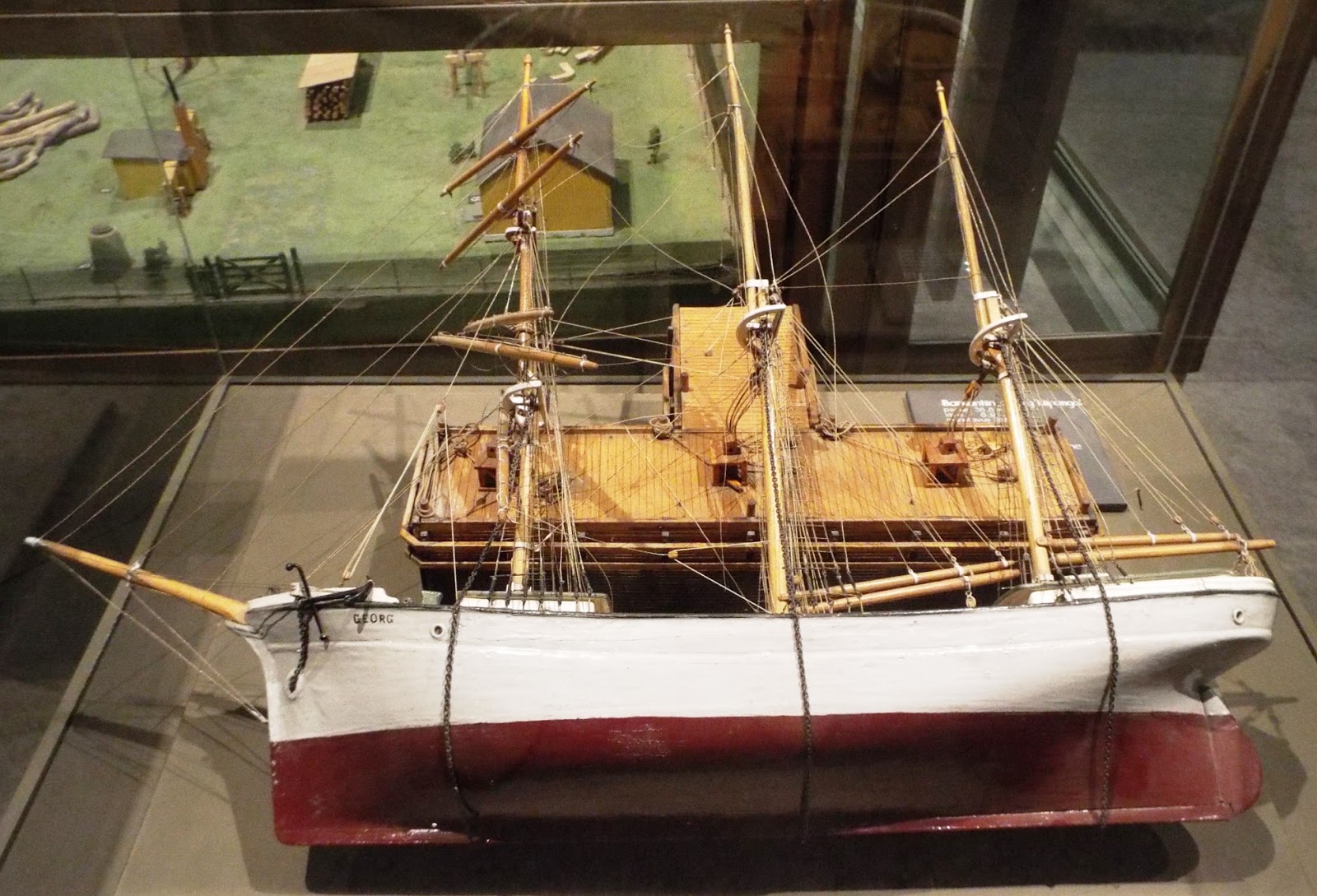 Wargaming Miscellany: I have been to ... the Model Ship Collection at ...
