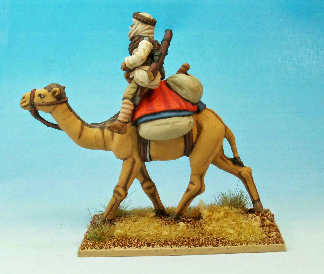 Over Open Sights: WW1 Ottoman Arab Camel Mounted Troops 1. The test piece.