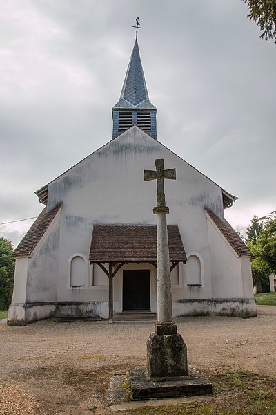 Photos d'Eglises: THUREY (71) église Saint Denis