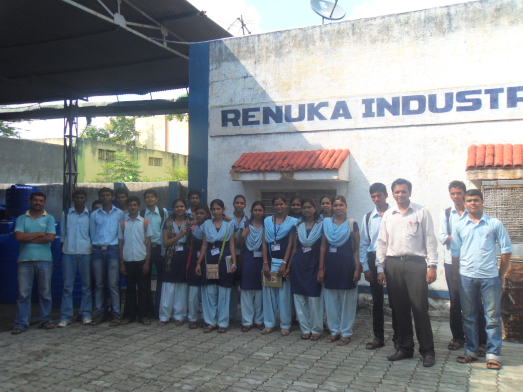 WELCOME AND FOLLOW THE BLOG....ONLY FOR PP STUDENTS: INDUSTRIAL VISIT 2012 TO RENUKA INDUSTRIES ...