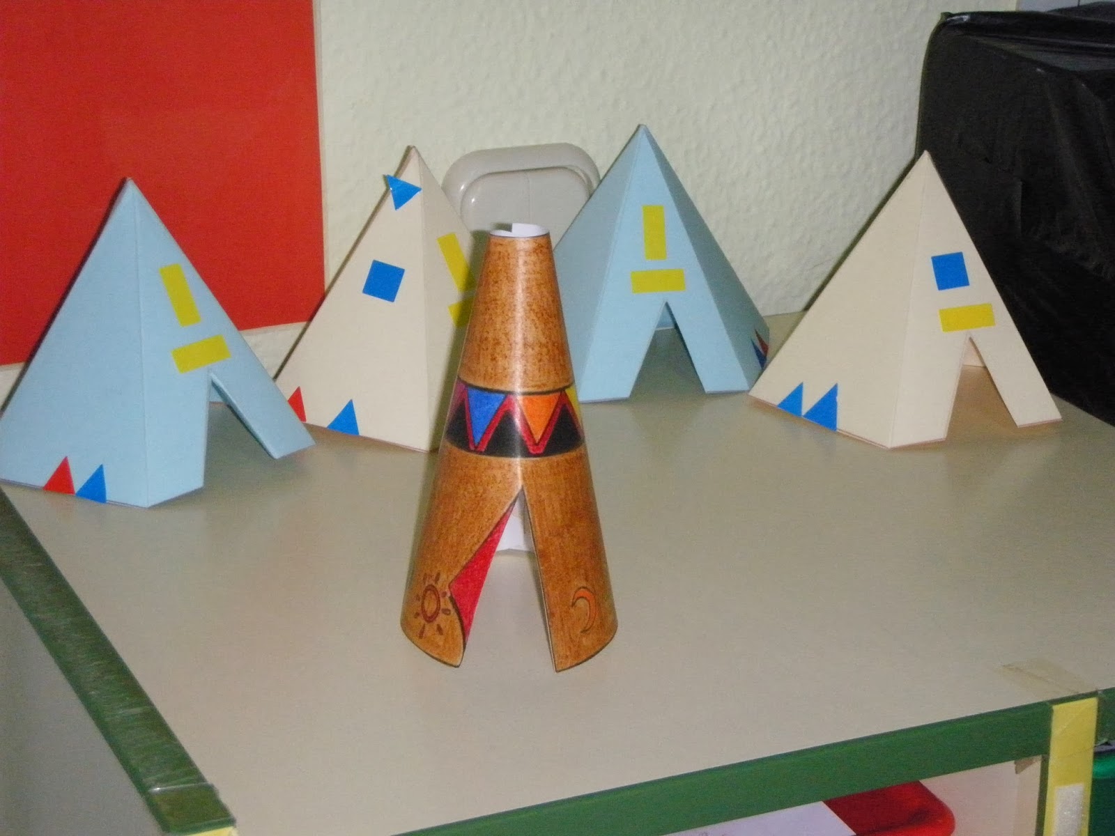 EL BLOG DE MARÍA JOSÉ PÉREZ TRUJILLO : PROYECTO LOS INDIOS