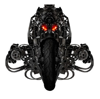 .: Moto Exterminador do Futuro (Terminator).