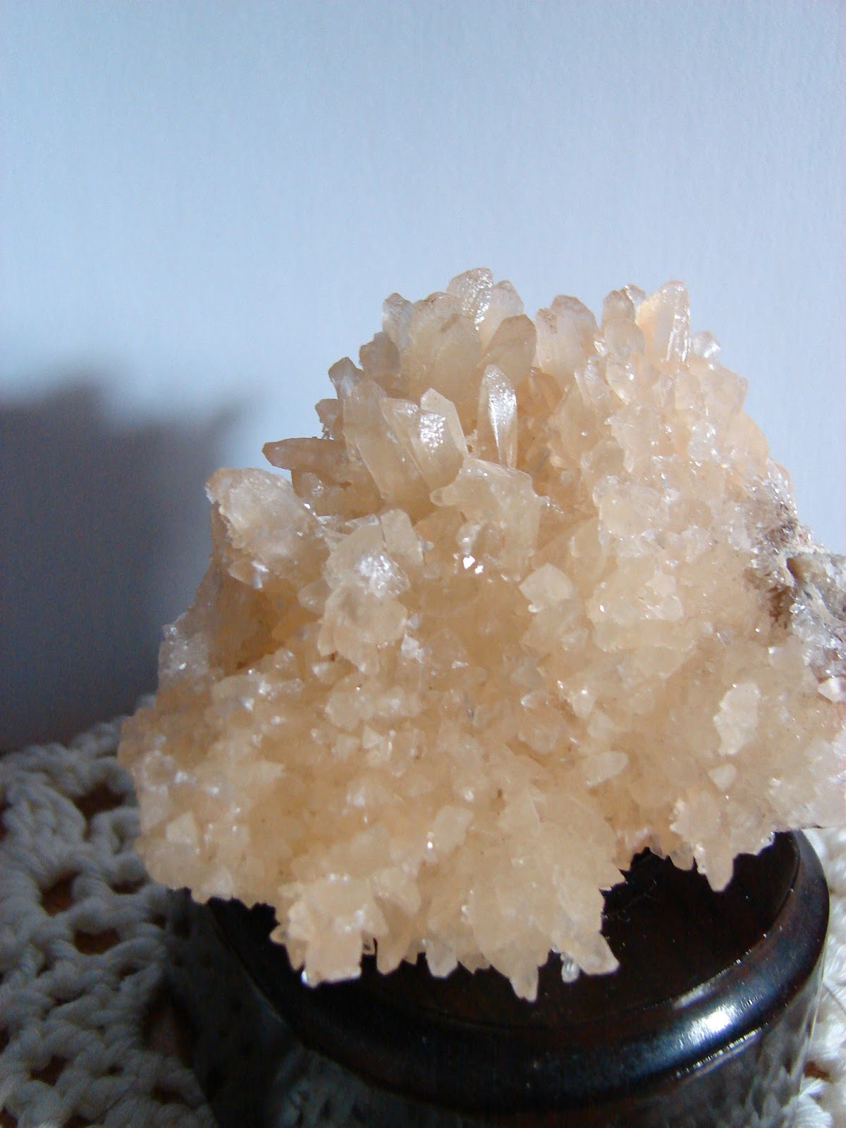 EL TEMPLO DE LUZ DEL ALMA: PROPIEDADES DE LA CALCITA