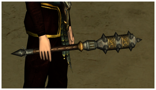 Material Middle-Earth: Mace Skins Collection, Part 1