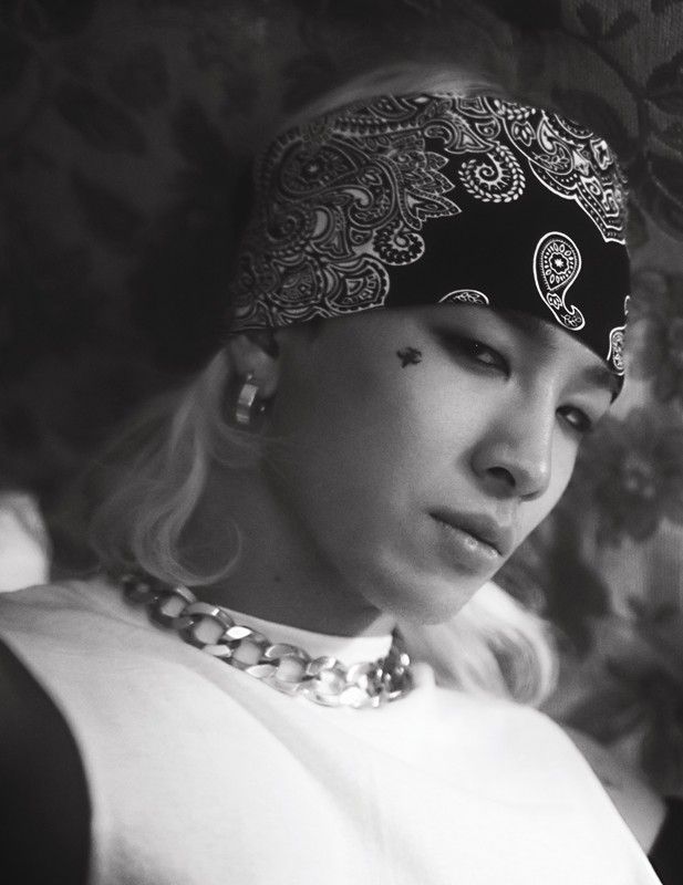 BIGBANG GREAT: INTERVIEWS & PHOTO- Taeyang on nosebleeds, tattoos and ...