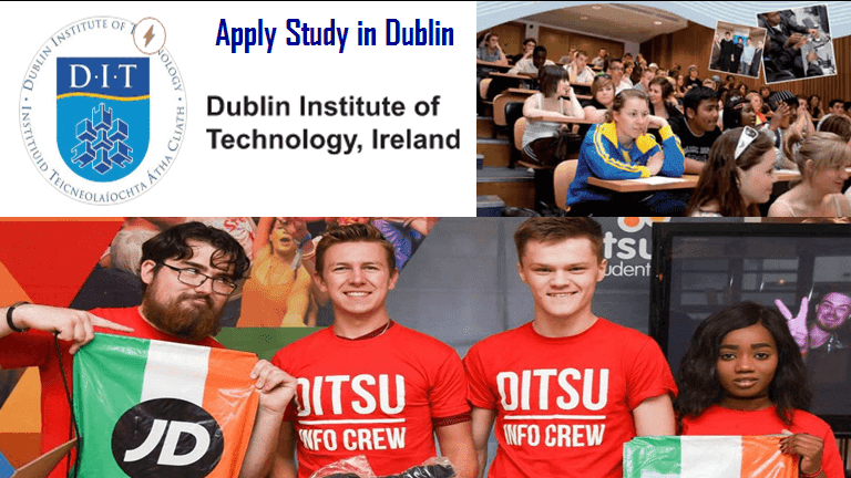 Apply Study in Dublin at Dublin Institute of Technology