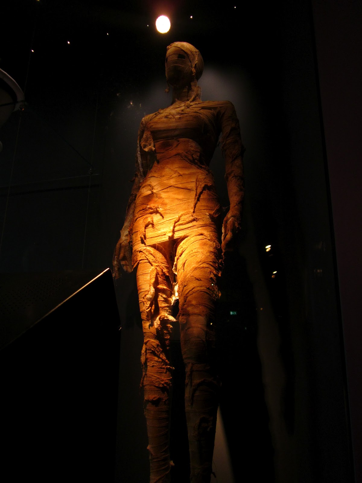 A Mummy Aboard the Titanic?