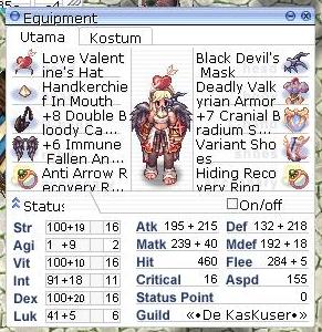 Shura Ragnarok Build